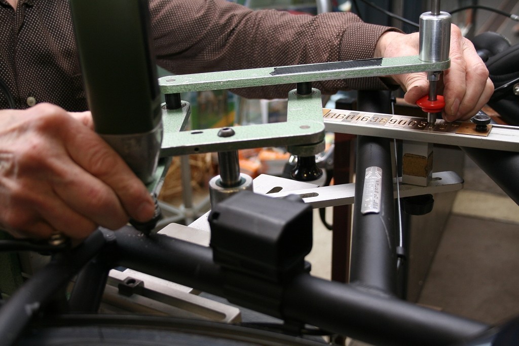 Lichtenau: +++ Fahrradcodierung – sein Fahrrad richtig schützen ...