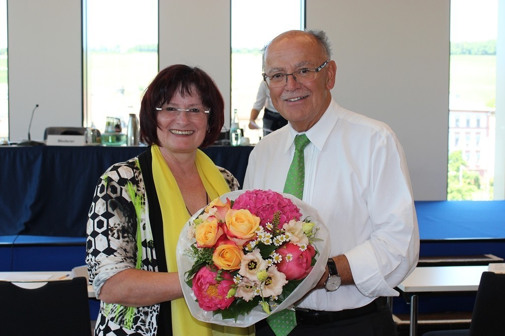 Christa Naaß zur neuen Zweiten Vizepräsidentin und Schatzmeisterin des ...