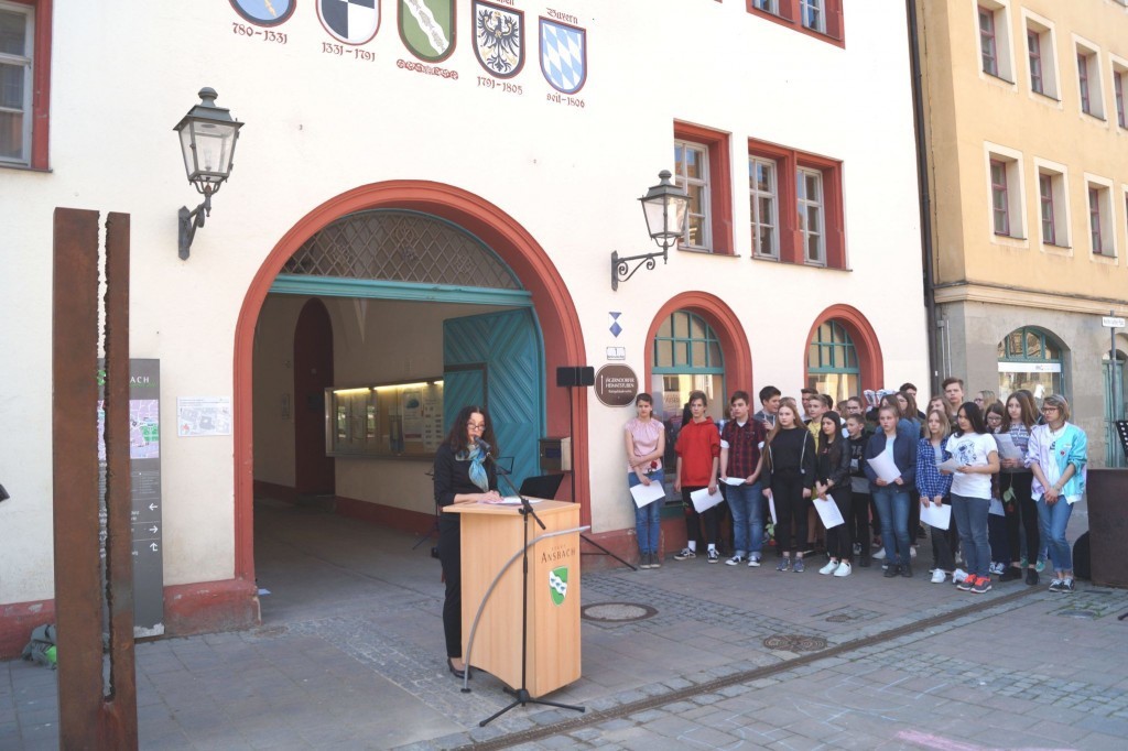 Ansbach gedenkt Robert Limpert – fränkischer.de