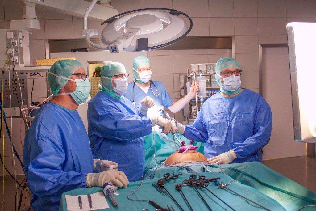 Moderne Wege in der minimalinvasiven Chirurgie – fränkischer.de