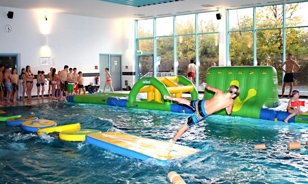 Indoor-Fun-Event am 26. Oktober 2019 im Freizeitbad Aquella ...