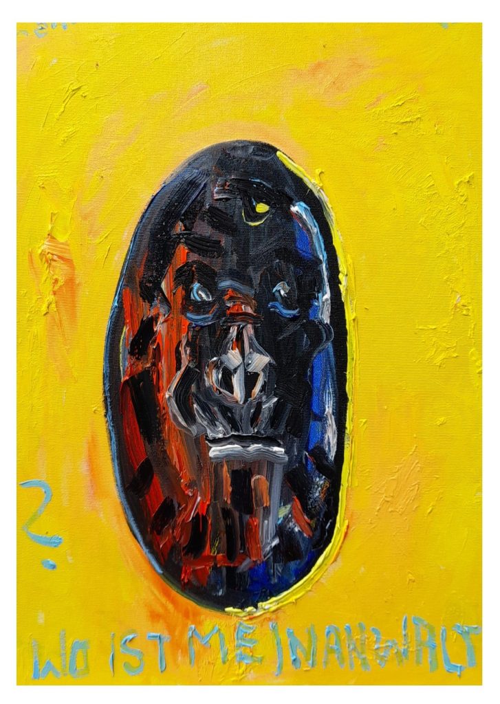 Kunst in der Kanzlei: Harri Schemm „Senza Pentimenti“ – fränkischer.de