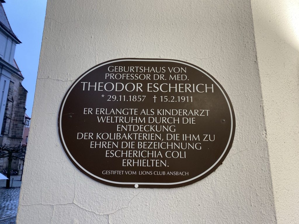 Theodor Escherich – fränkischer.de