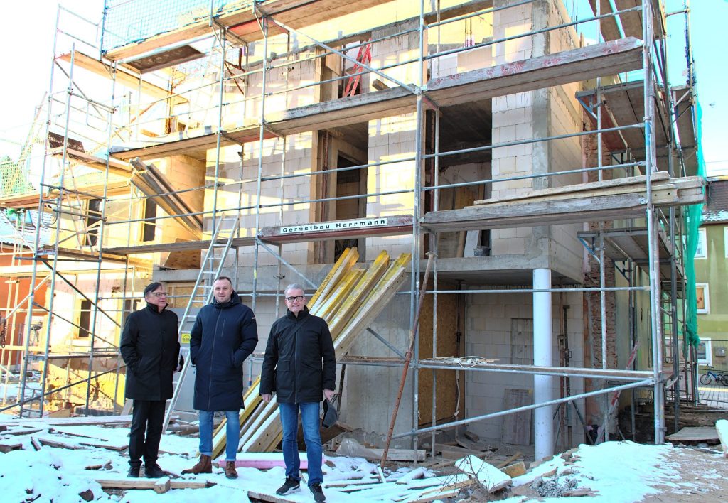 Gute Fortschritte am Huppmann-Banse-Areal – fränkischer.de