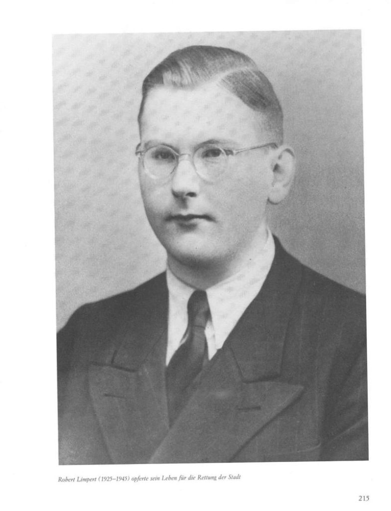 18. April 2023 – Gedenken an den Widerstandskämpfer Robert Limpert ...