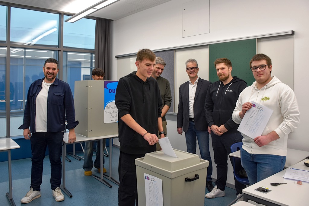 Demokratie hautnah erleben – fränkischer.de